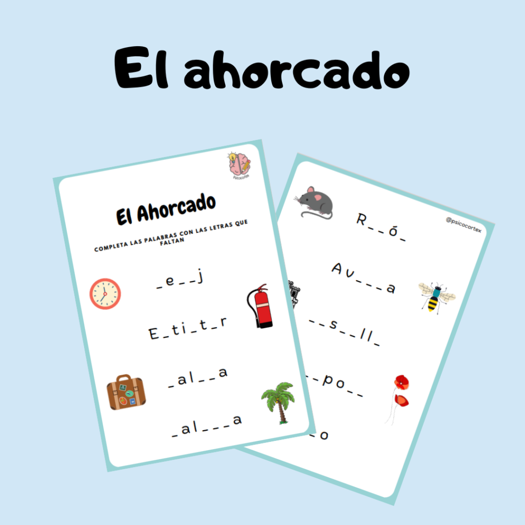 El ahorcado - Aula en Juego