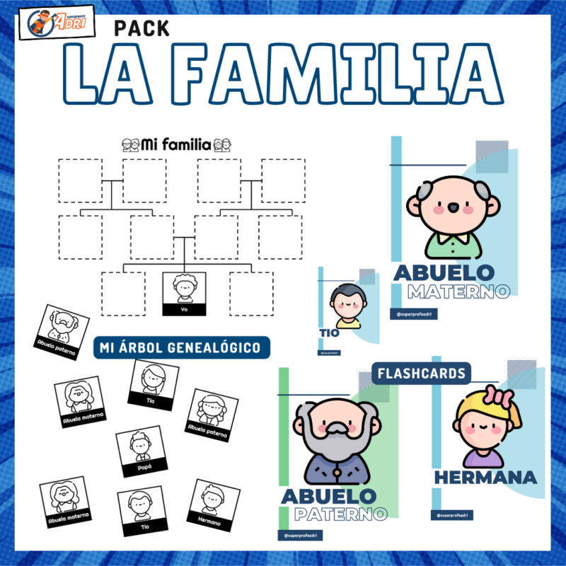 Pack la familia. - Aula en Juego
