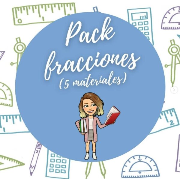 PACK FRACCIONES - Aula en Juego