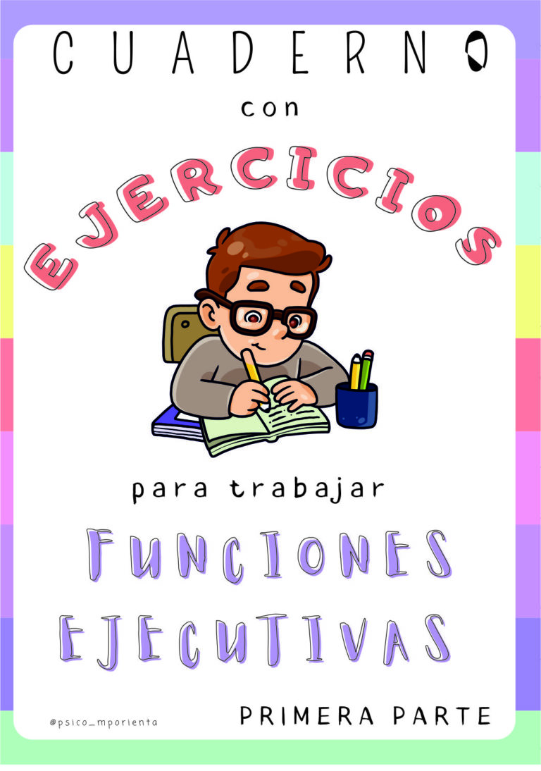 CUADERNO PARA FUNCIONES EJECUTIVAS - Aula en Juego