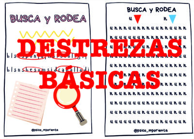 CUADERNO PARA TRABAJAR LAS DESTREZAS BÁSICAS - Aula en Juego