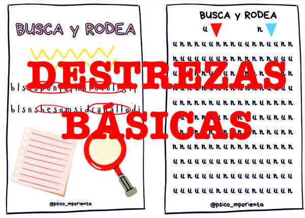 CUADERNO PARA TRABAJAR LAS DESTREZAS BÁSICAS - Aula en Juego