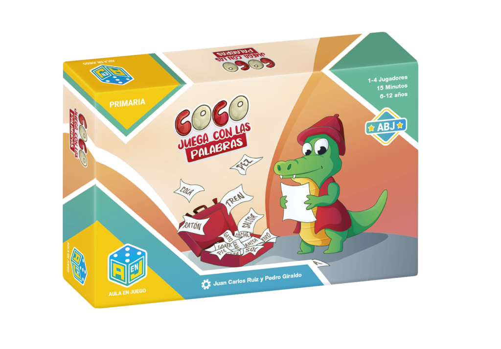 COCO JUEGA CON LAS PALABRAS - Aula en Juego