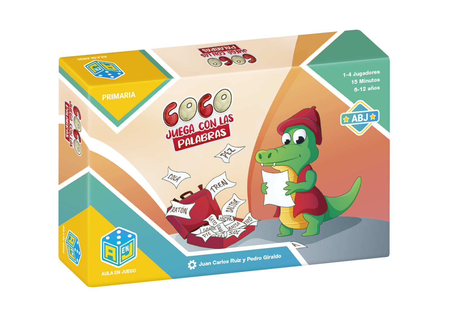 COCO JUEGA CON LAS PALABRAS - Aula en Juego