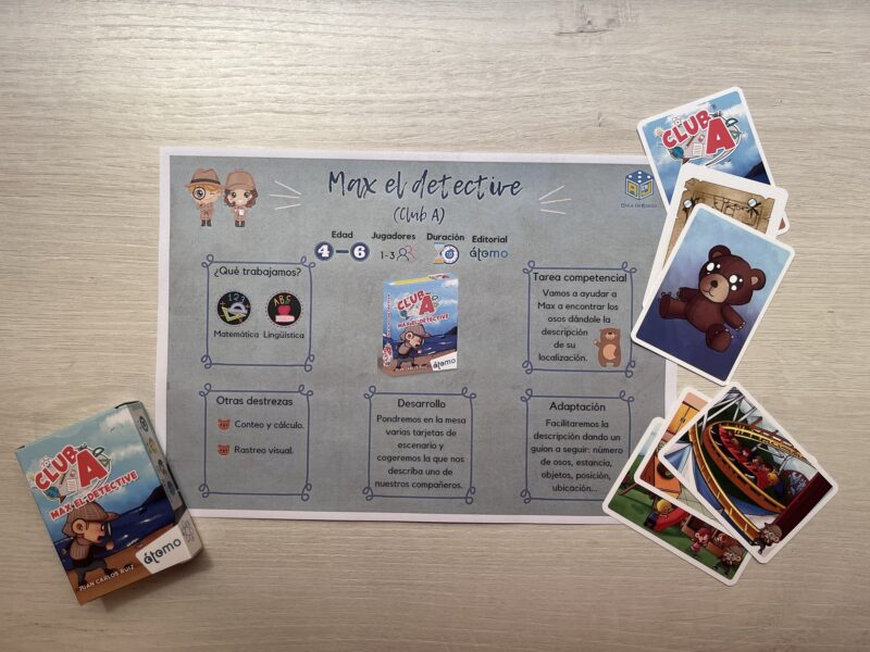 Max el detective (Club A) - Visual Thinking - Aula en Juego