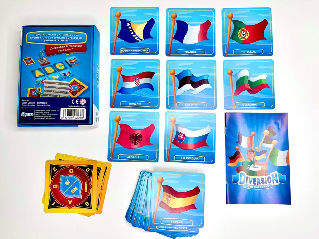 DIVERSIÓN CON BANDERAS - Aula en Juego