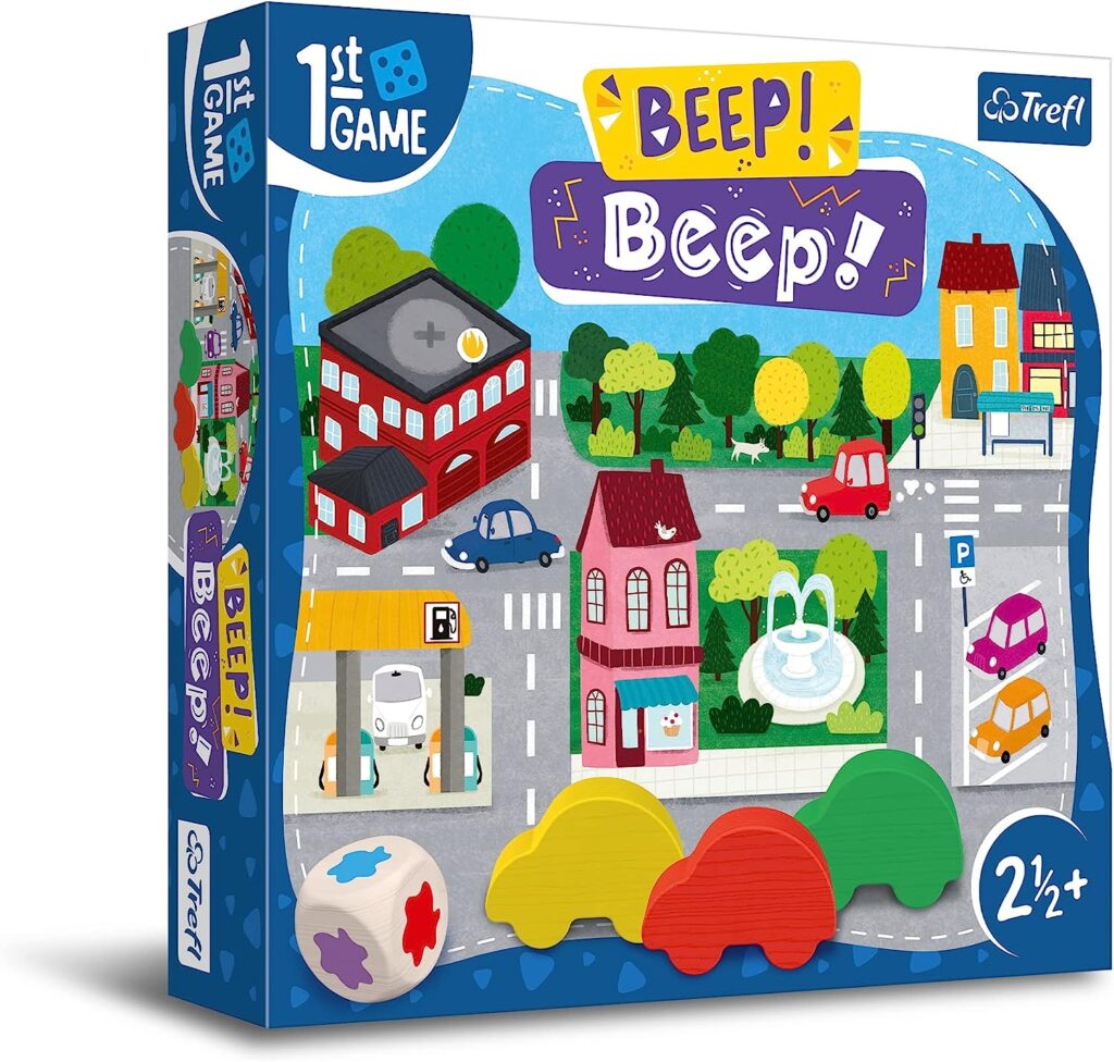 BEEP! BEEP! - Aula en Juego