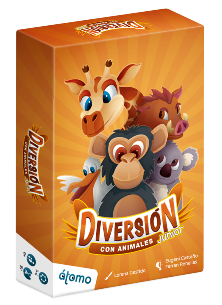 DIVERSIÓN CON ANIMALES - Aula en Juego