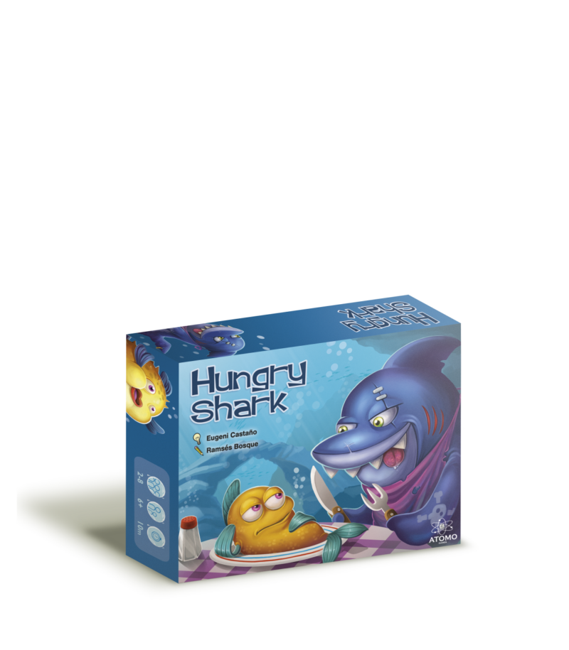 HUNGRY SHARK - Aula en Juego