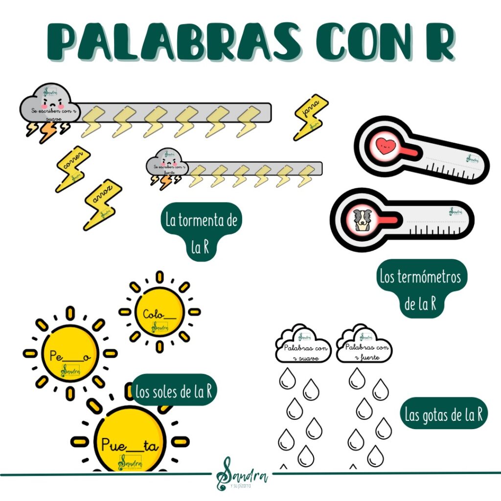 PACK PALABRAS CON R - Aula en Juego