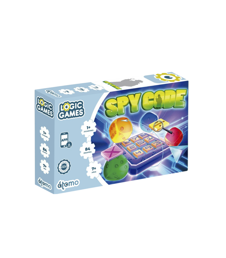 SPY CODE - Aula en Juego