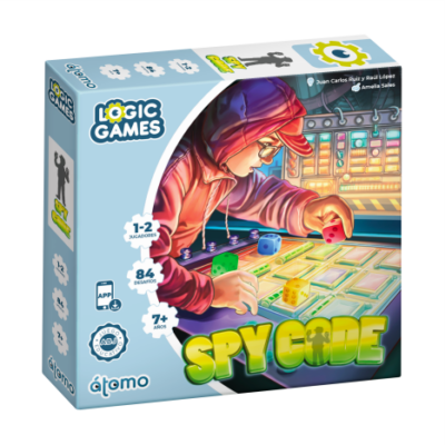 SPY CODE - Aula en Juego