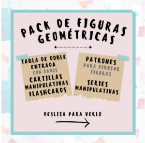 PACK DE FIGURAS GEOMÉTRICAS - Aula en Juego