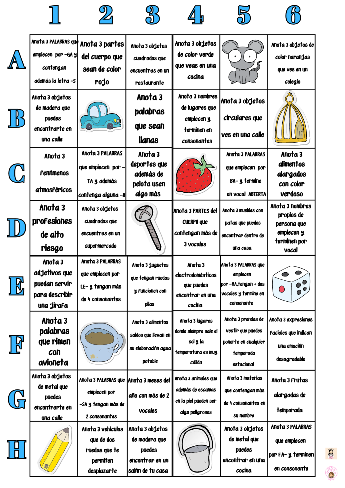 TABLEROS - Aula en Juego