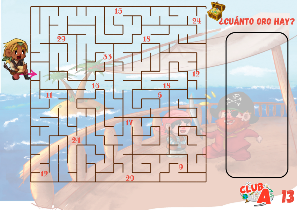 LABERINTOS MATEMÁTICOS - Aula en Juego