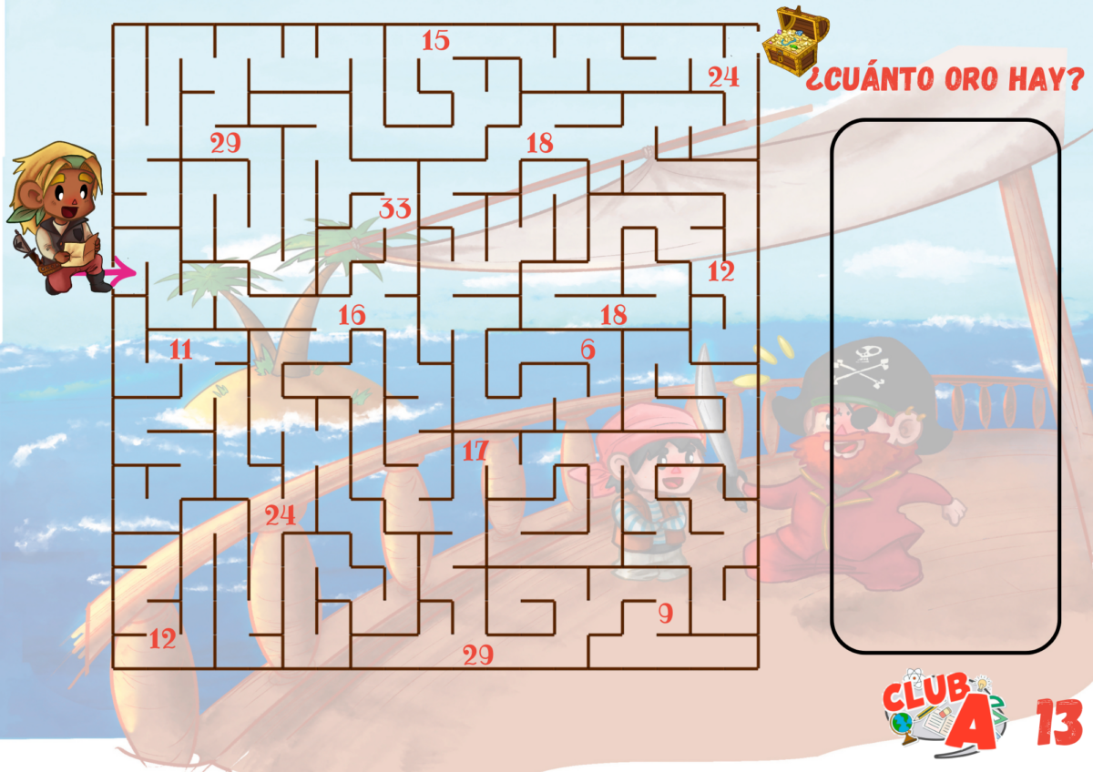 LABERINTOS MATEMÁTICOS - Aula en Juego