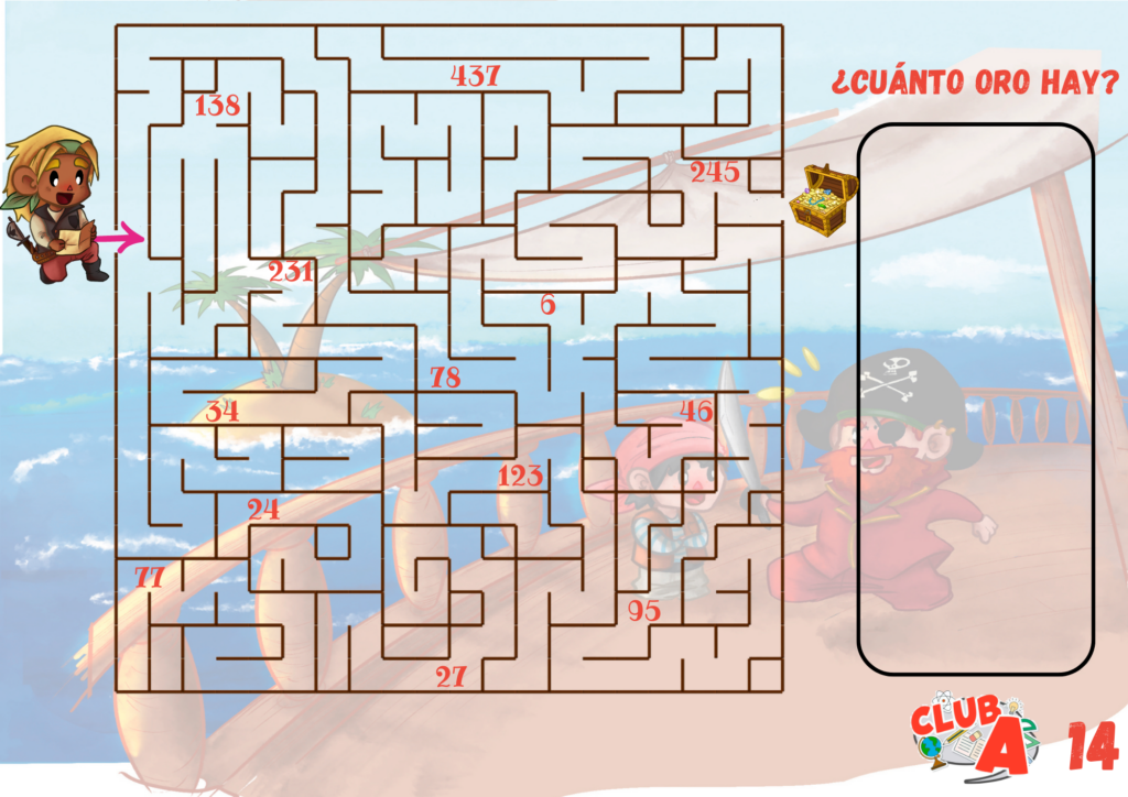 LABERINTOS MATEMÁTICOS - Aula en Juego