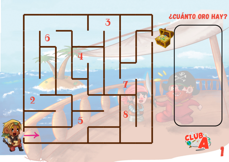 LABERINTOS MATEMÁTICOS - Aula en Juego