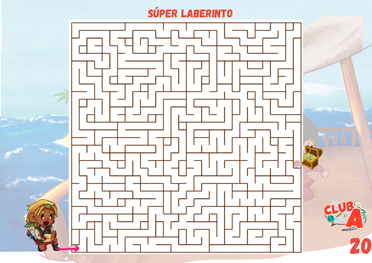 LABERINTOS MATEMÁTICOS - Aula en Juego