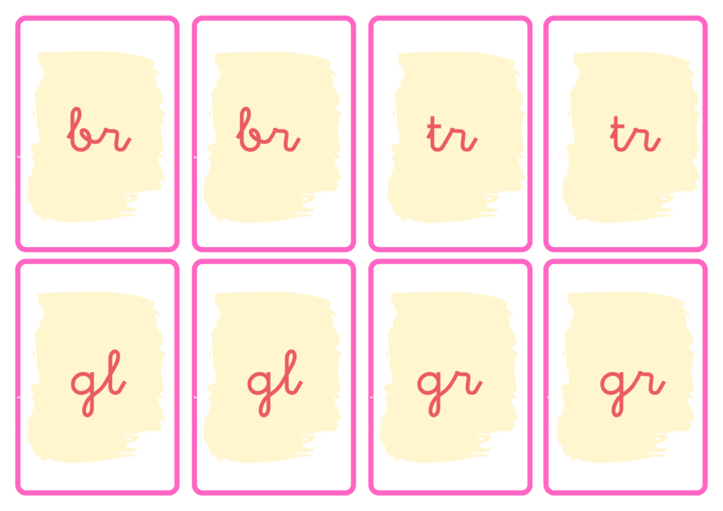 MEMORY TRABADAS - Aula en Juego