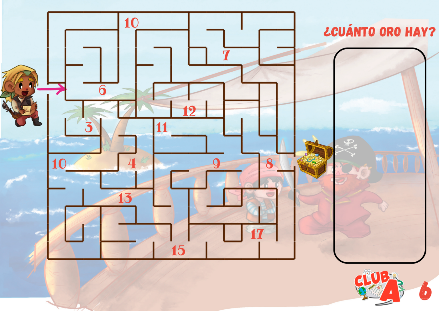 LABERINTOS MATEMÁTICOS - Aula en Juego