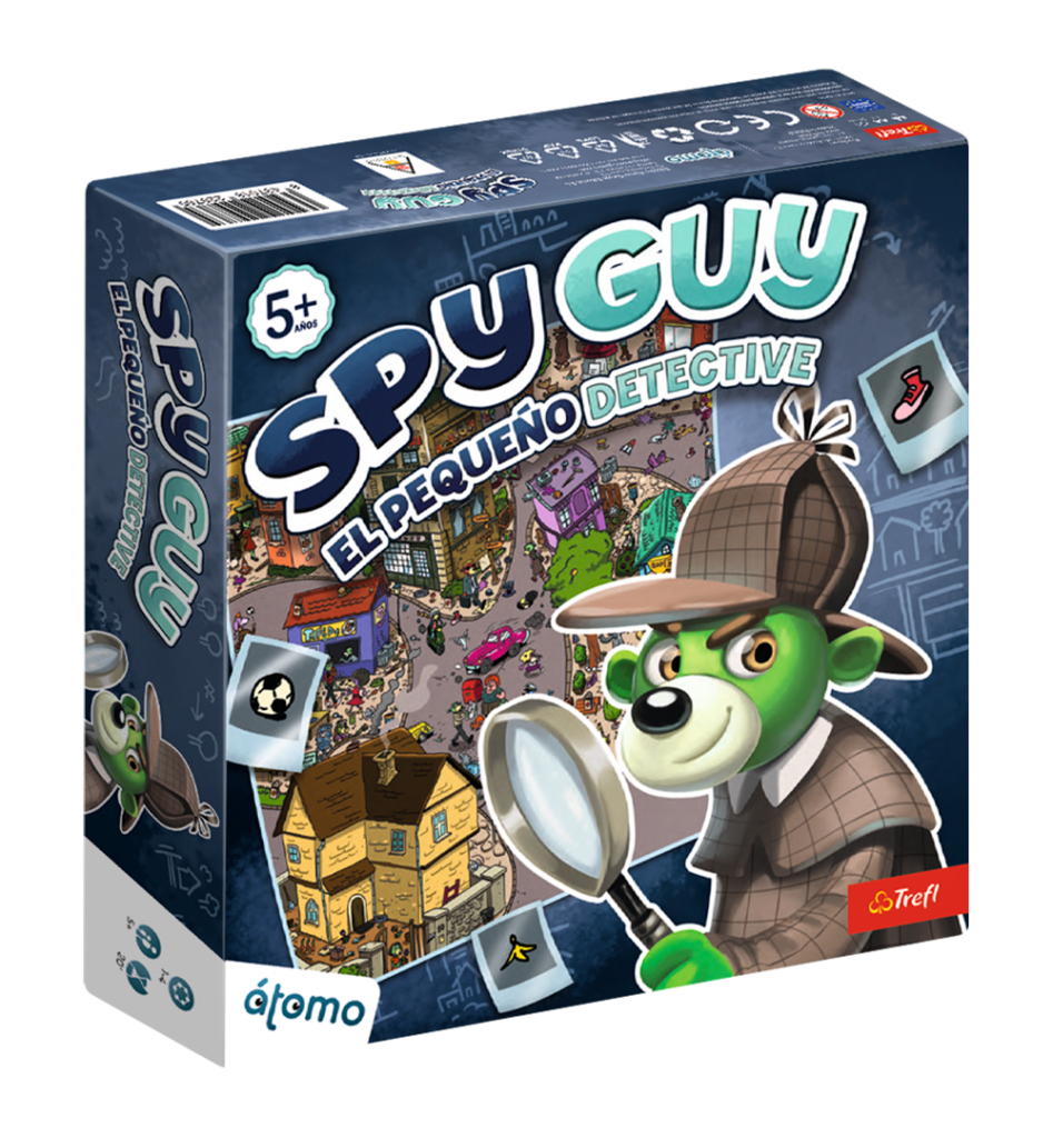 SPY GUY. EL PEQUEÑO DETECTIVE - Aula en Juego