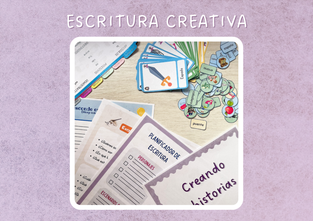 Creando historias (escritura creativa) - Aula en Juego