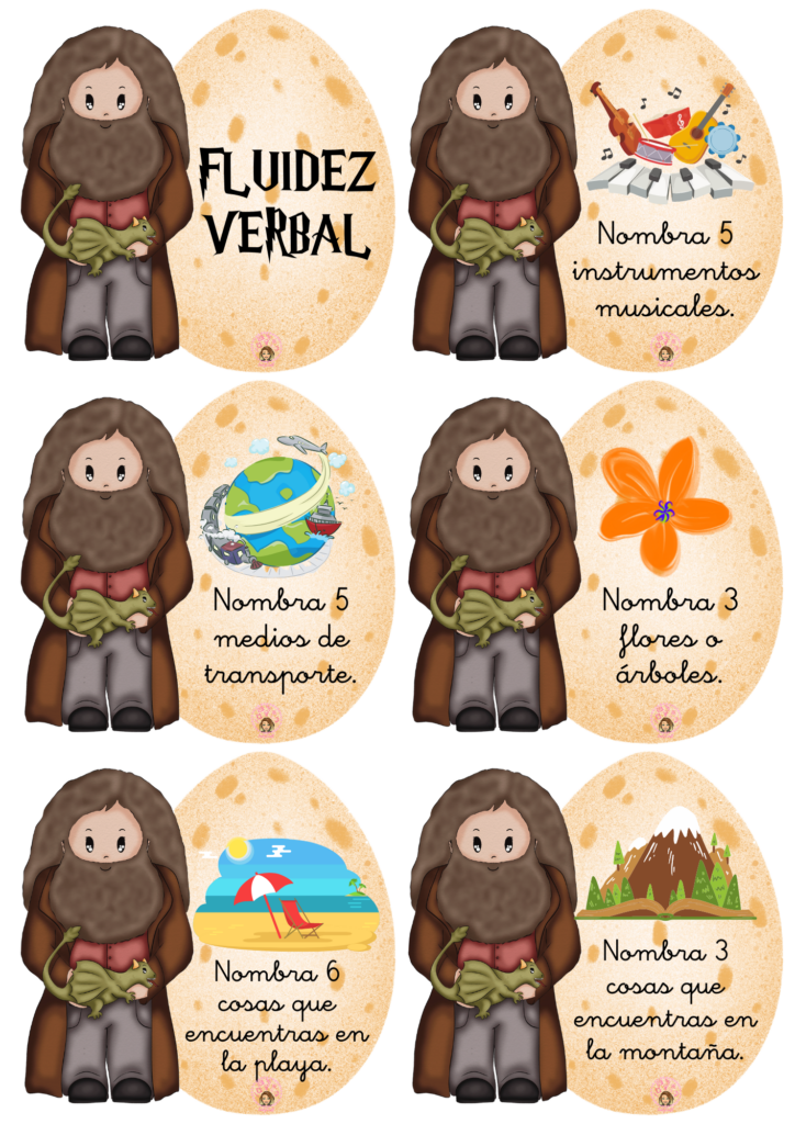 FLUIDEZ VERBAL - Aula en Juego