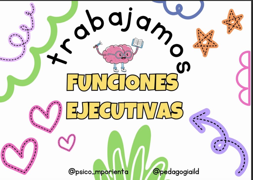 TARJETAS FUNCIONES EJECUTIVAS - Aula en Juego