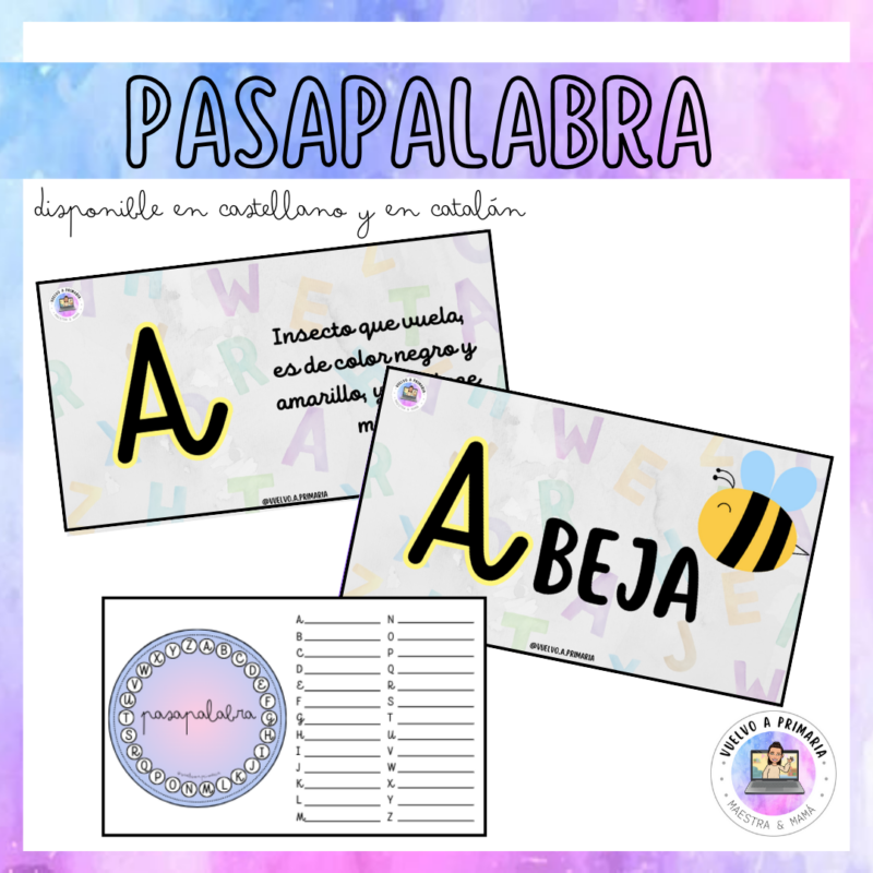 PASAPALABRA - Aula en Juego