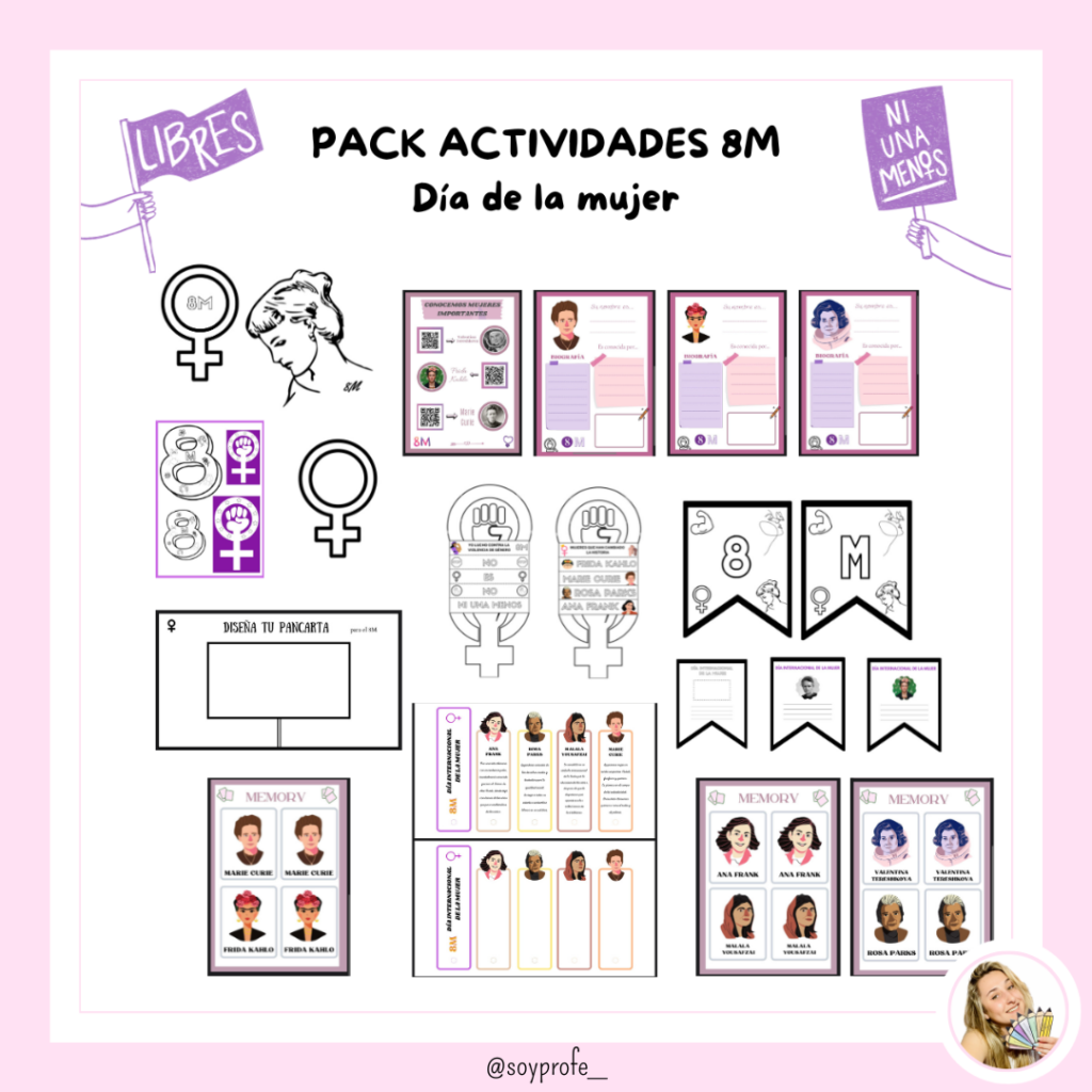 Pack Actividades 8M - Aula en Juego