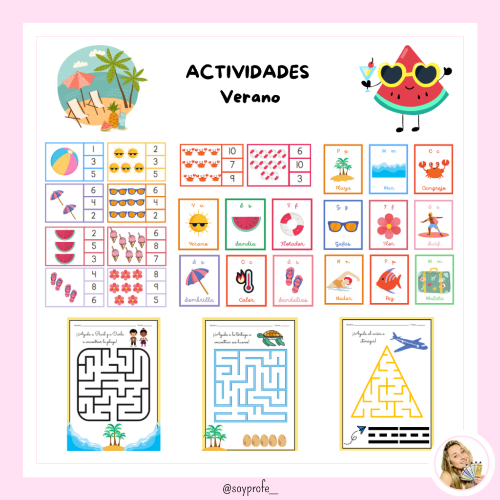 Actividades Verano - Aula en Juego