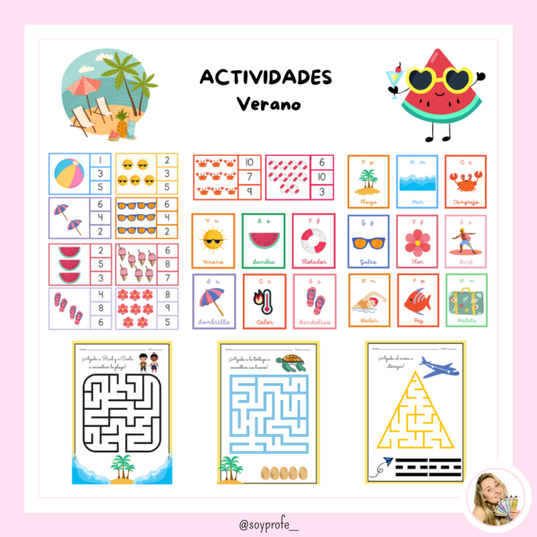 Actividades Verano - Aula en Juego