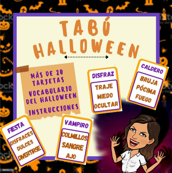TABÚ DE HALLOWEEN - Aula en Juego