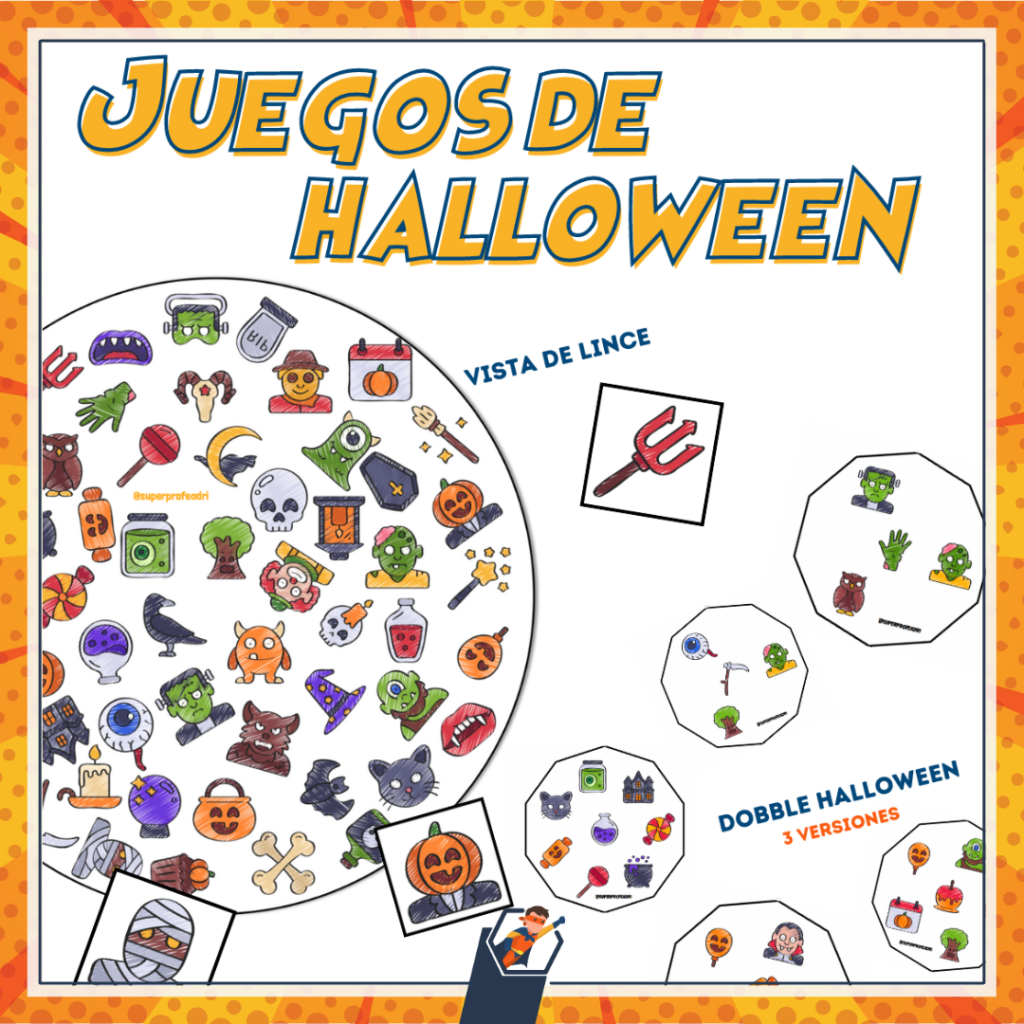 Juego de HALLOWEEN - Aula en Juego