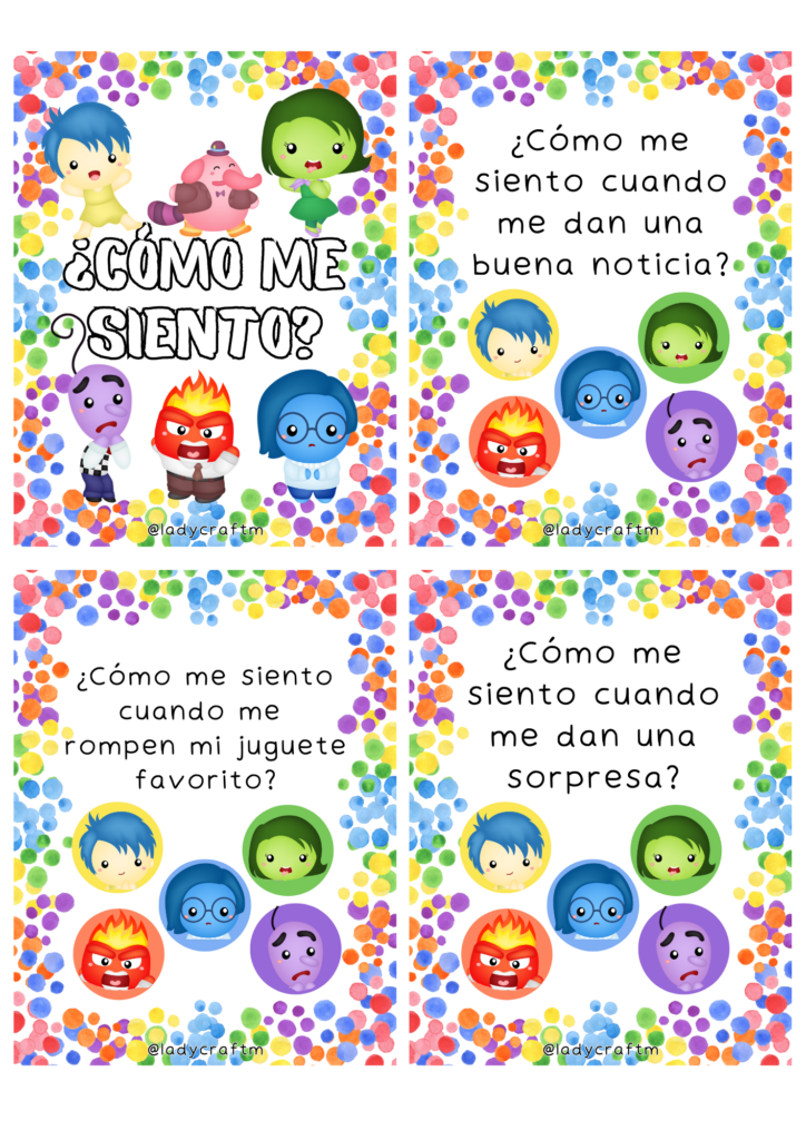 ¿CÓMO ME SIENTO? 1 - Aula en Juego