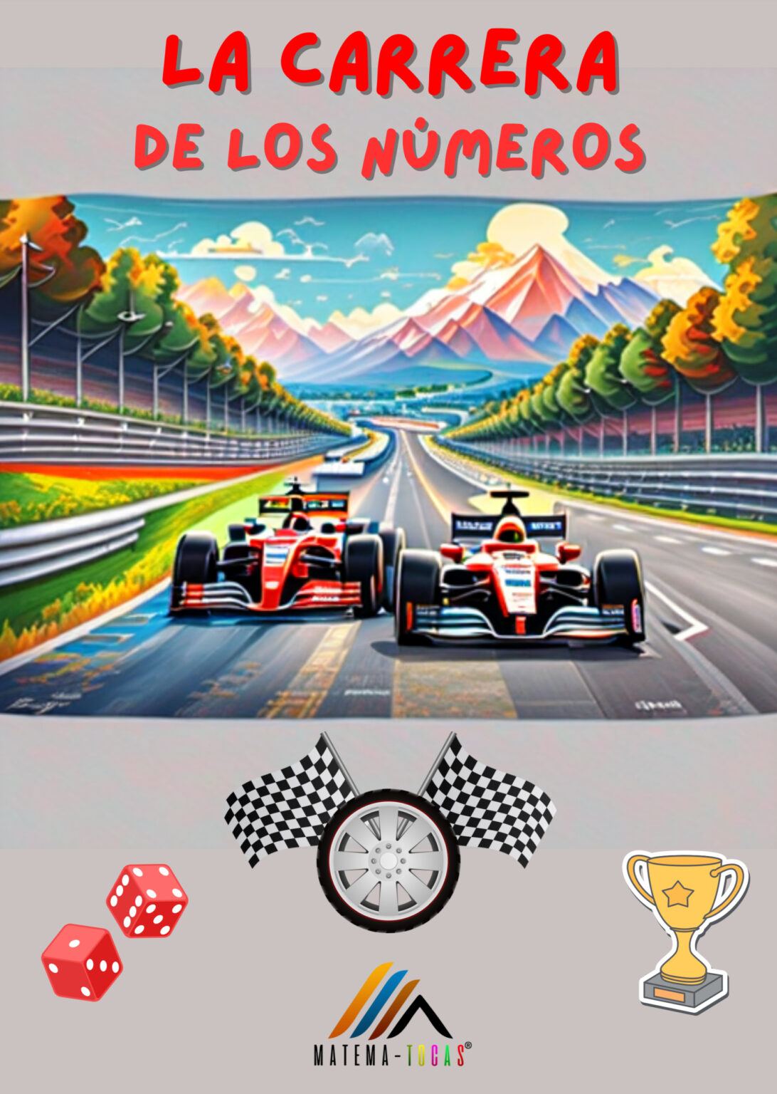 La Carrera de los Números. - Aula en Juego