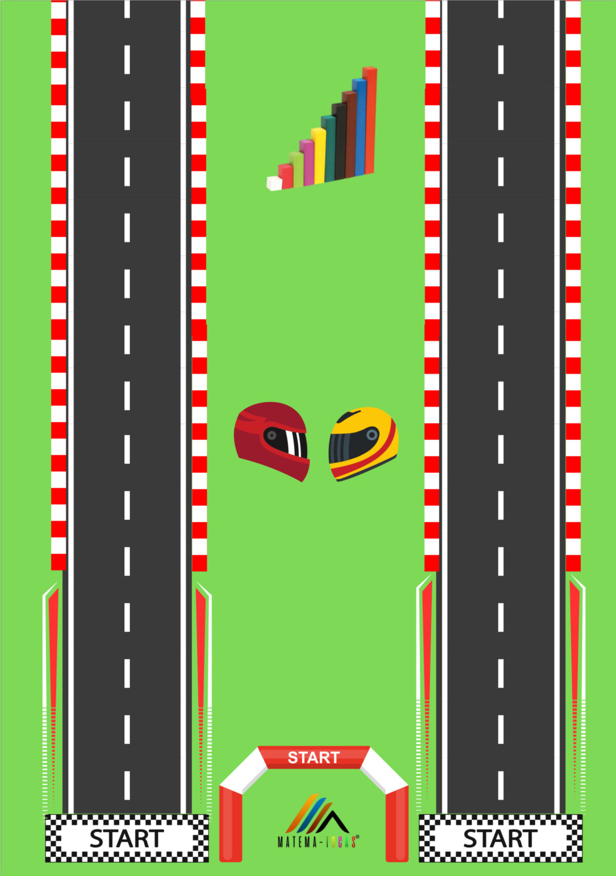 La Carrera de los Números. - Aula en Juego