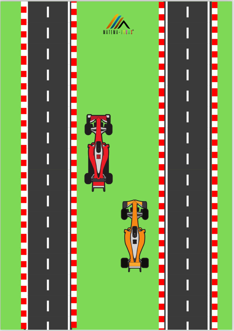 La Carrera de los Números. - Aula en Juego