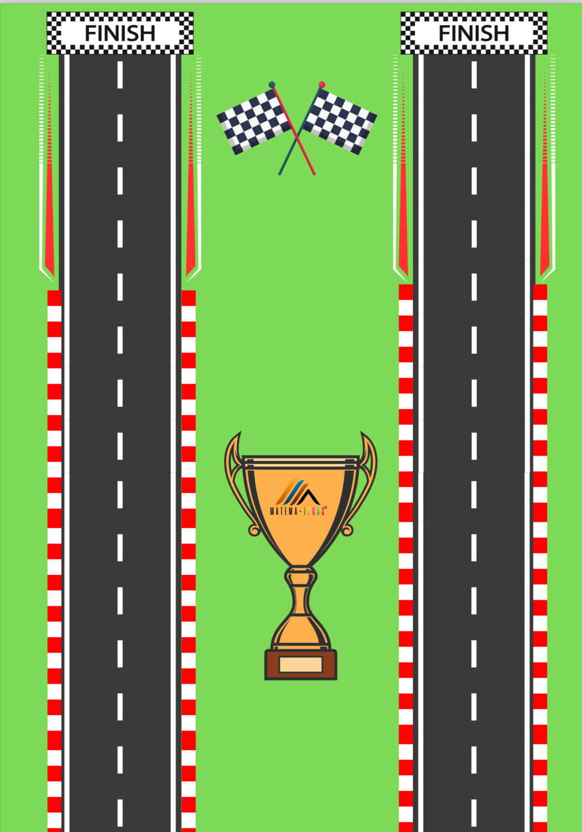 La Carrera de los Números. - Aula en Juego