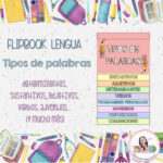 Flipbook tipos de palabras - Aula en Juego