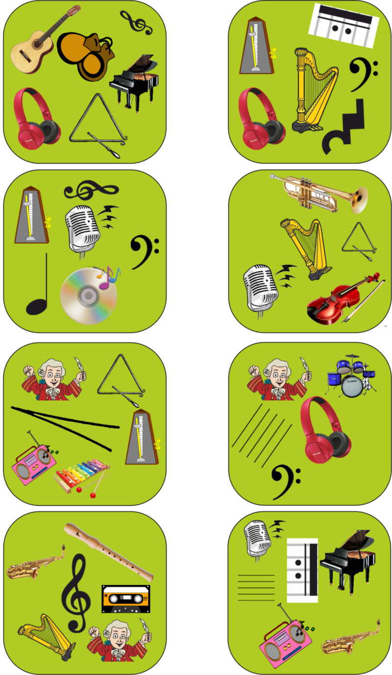 DOBBLE MUSIC - Aula en Juego