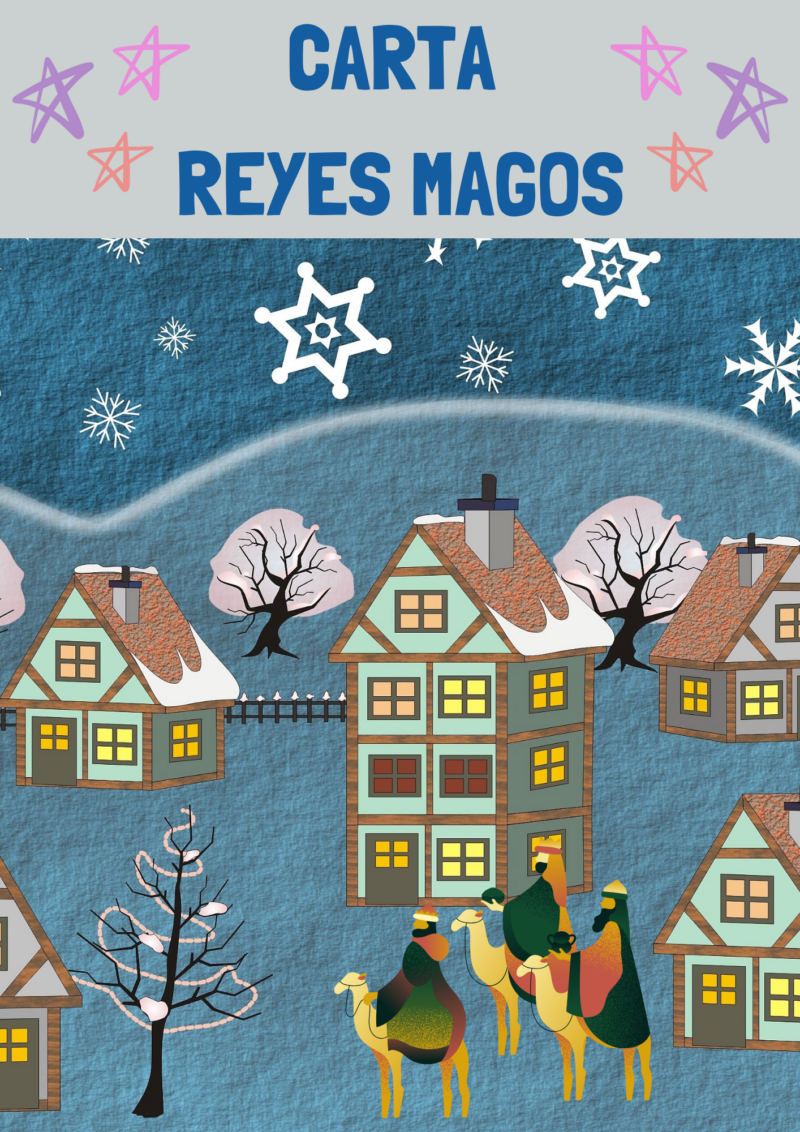 CARTA REYES MAGOS - Aula en Juego