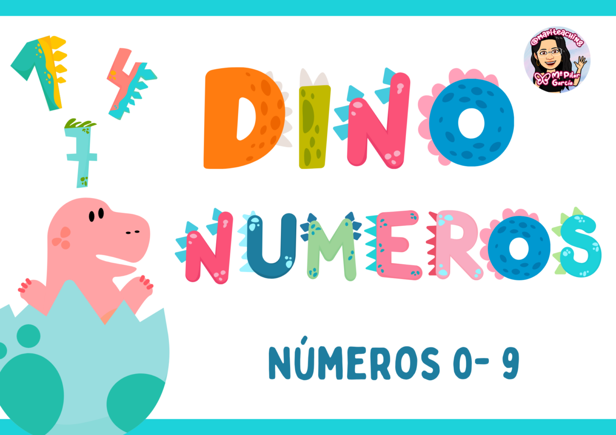 DINONÚMEROS - Aula en Juego