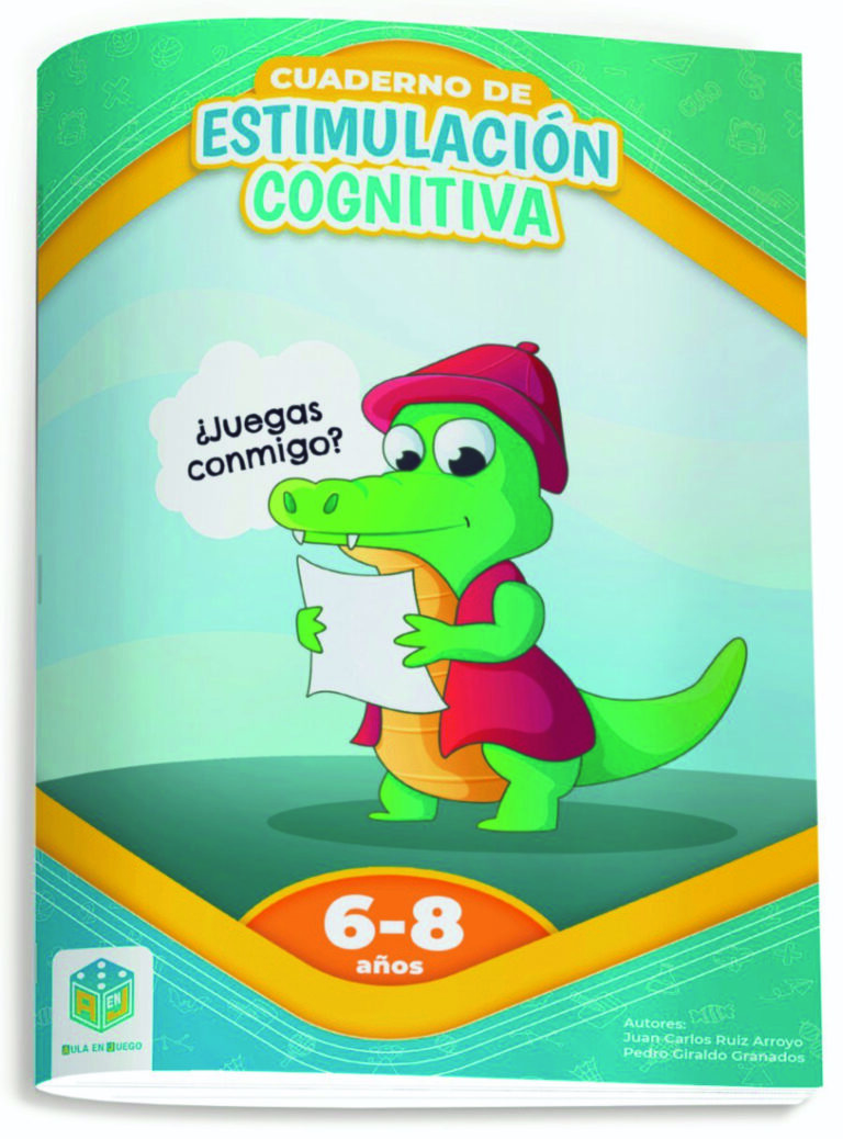 CUADERNO DE ESTIMULACIÓN COGNITIVA. ¿JUEGAS CONMIGO? 6-8 AÑOS - Aula en ...