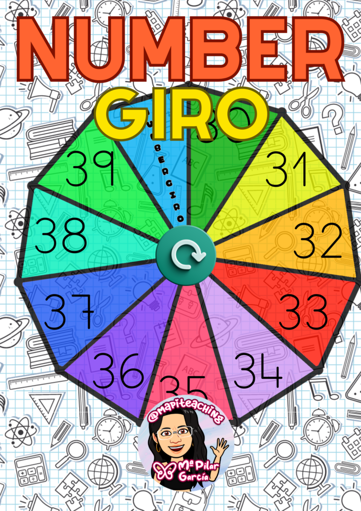 NUMBERGIRO - Aula en Juego
