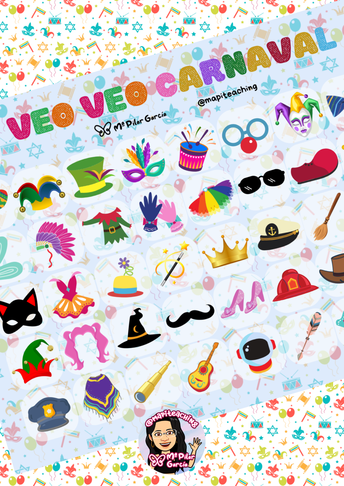 VEO VEO CARNAVAL - Aula en Juego