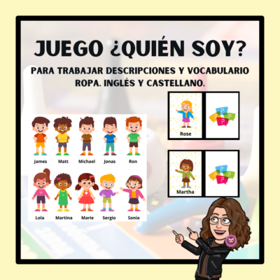 ¿Quién soy? - Aula en Juego