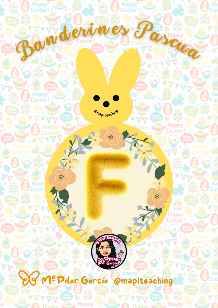 BANDERINES DE PASCUA - Aula en Juego