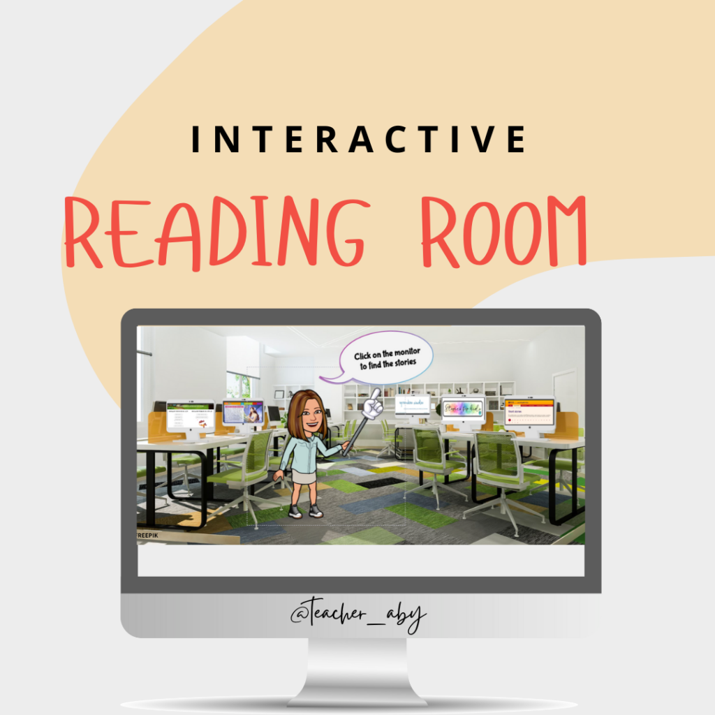 INTERACTIVE READING ROOM - Aula en Juego